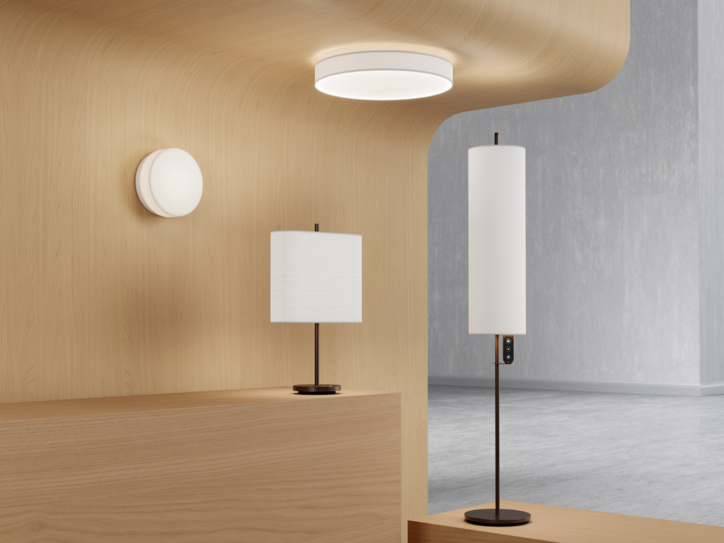 RoomMate family - Integrative lighting - LyhneDesign